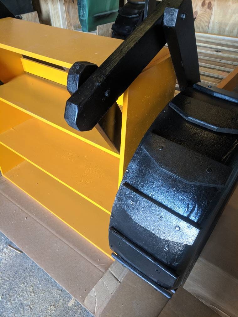 Full Size Kids Bed Tractor Bed Furniture Loader - Etsy