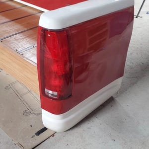 Obs Bench Truck Tailgate Bench Mancave Decor Garage Furniture Outdoor ...