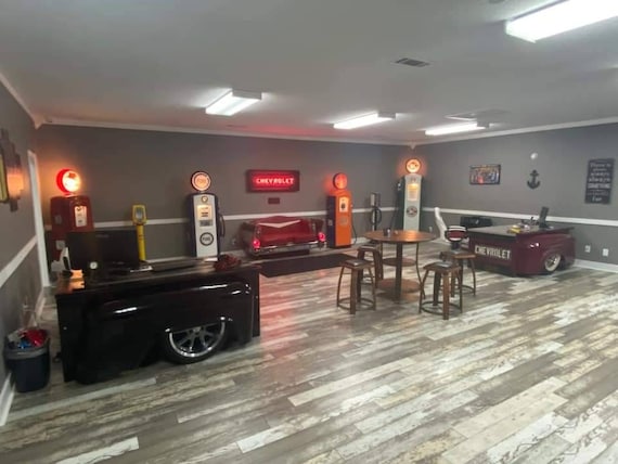 Man Cave Garage Decor