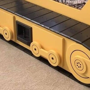 Dozer Bed Bulldozer Bed Twin - Etsy