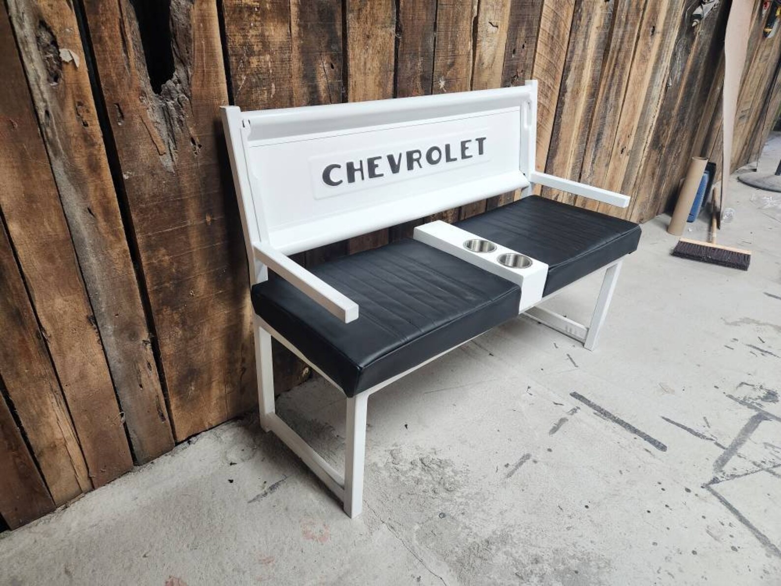 Bench Mancave Man Cave Garage Decor. - Etsy