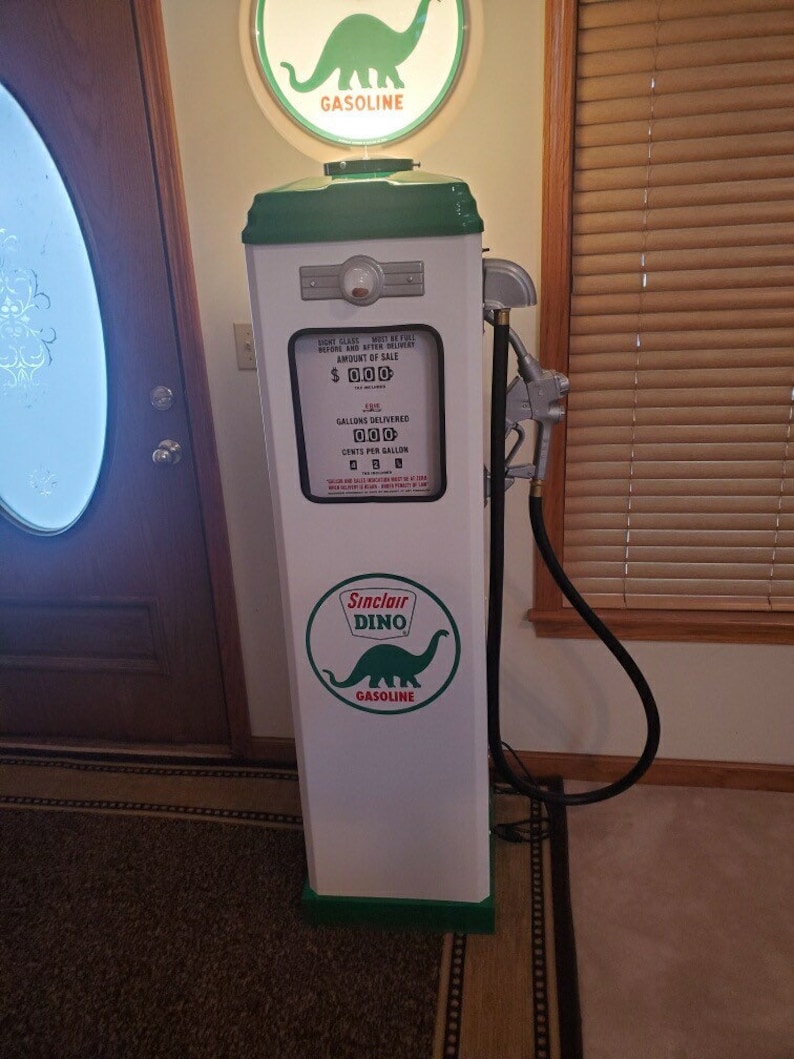 Reproduction Gas Pump - Etsy