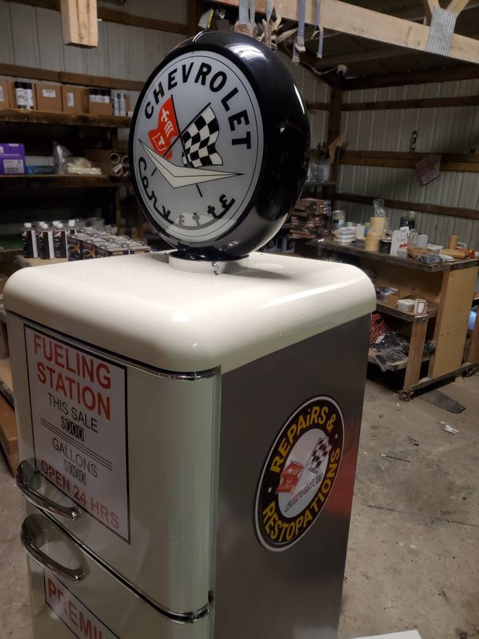 Gas Pump Refrigerator Kit - Etsy