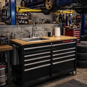 Tool Box Sink Mancave Decor. Mancave Bathroom Sink Garage Decor - Etsy