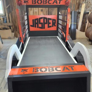 Kids Bed Tractor Bobcat Twin Full Furniture - Etsy