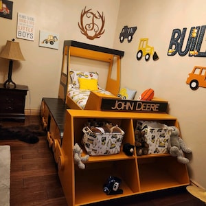 Dozer Bed Bulldozer Bed Twin - Etsy