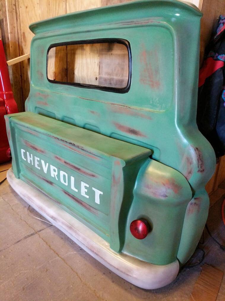 Full Truck Bed Garage Furniture Car Mancave Kids Bedroom - Etsy