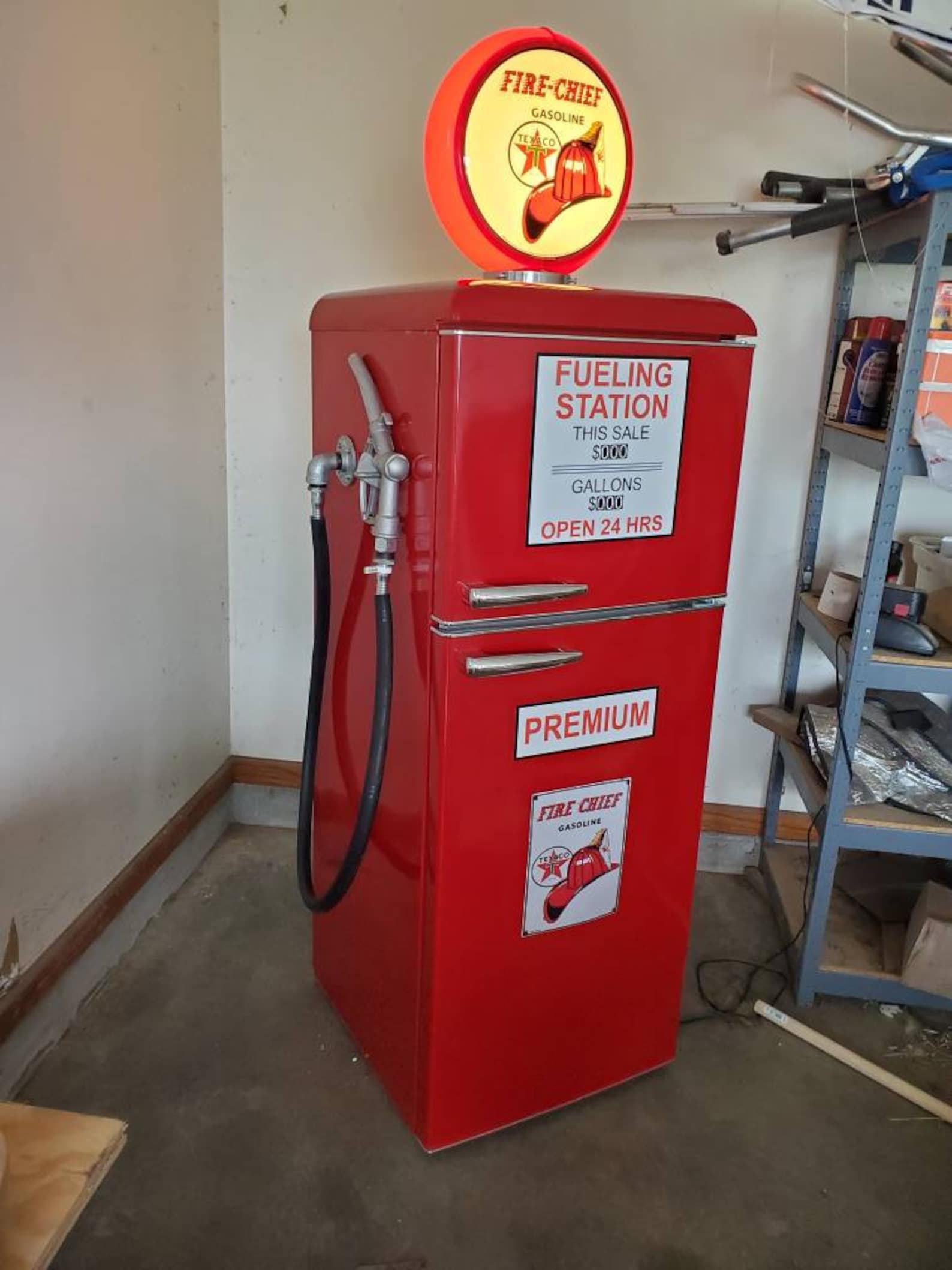 Gas Pump Refrigerator Kit - Etsy