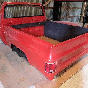 Queen Size Square Body Bed Mancave Decor Garage Furniture Bedroom - Etsy