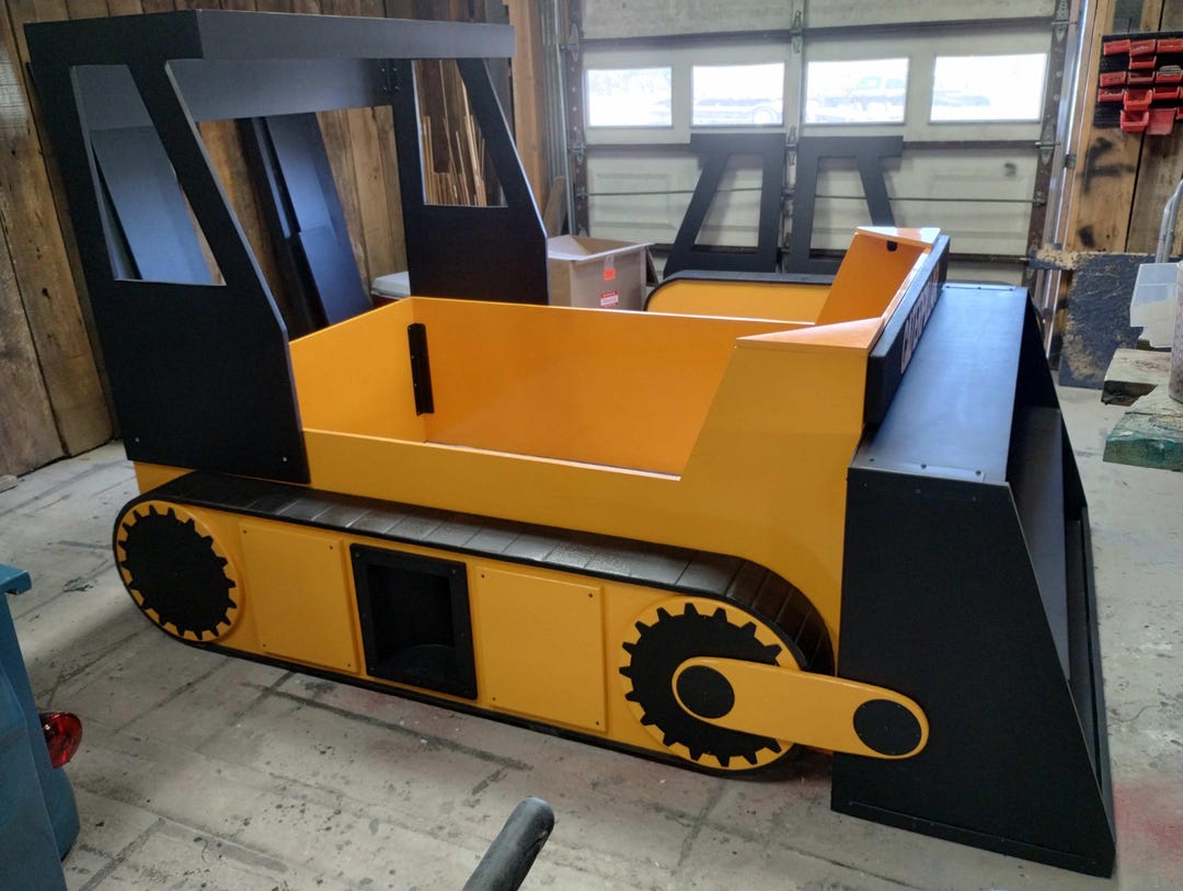 Dozer Bed Bulldozer Bed Twin - Etsy