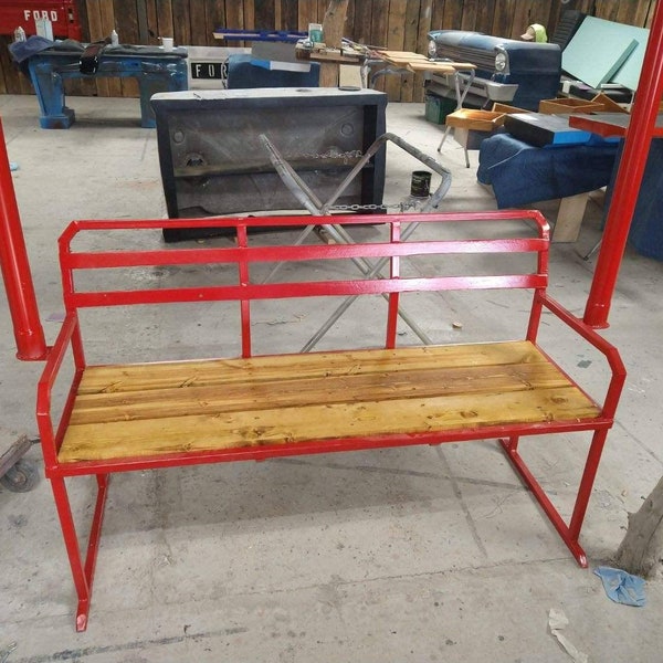 Ski Lift Chair Bench - Etsy