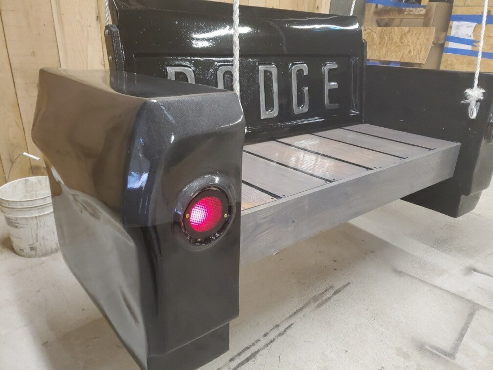 Truck Tailgate Bench Swing - Etsy