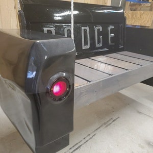 Truck Tailgate Bench Swing - Etsy