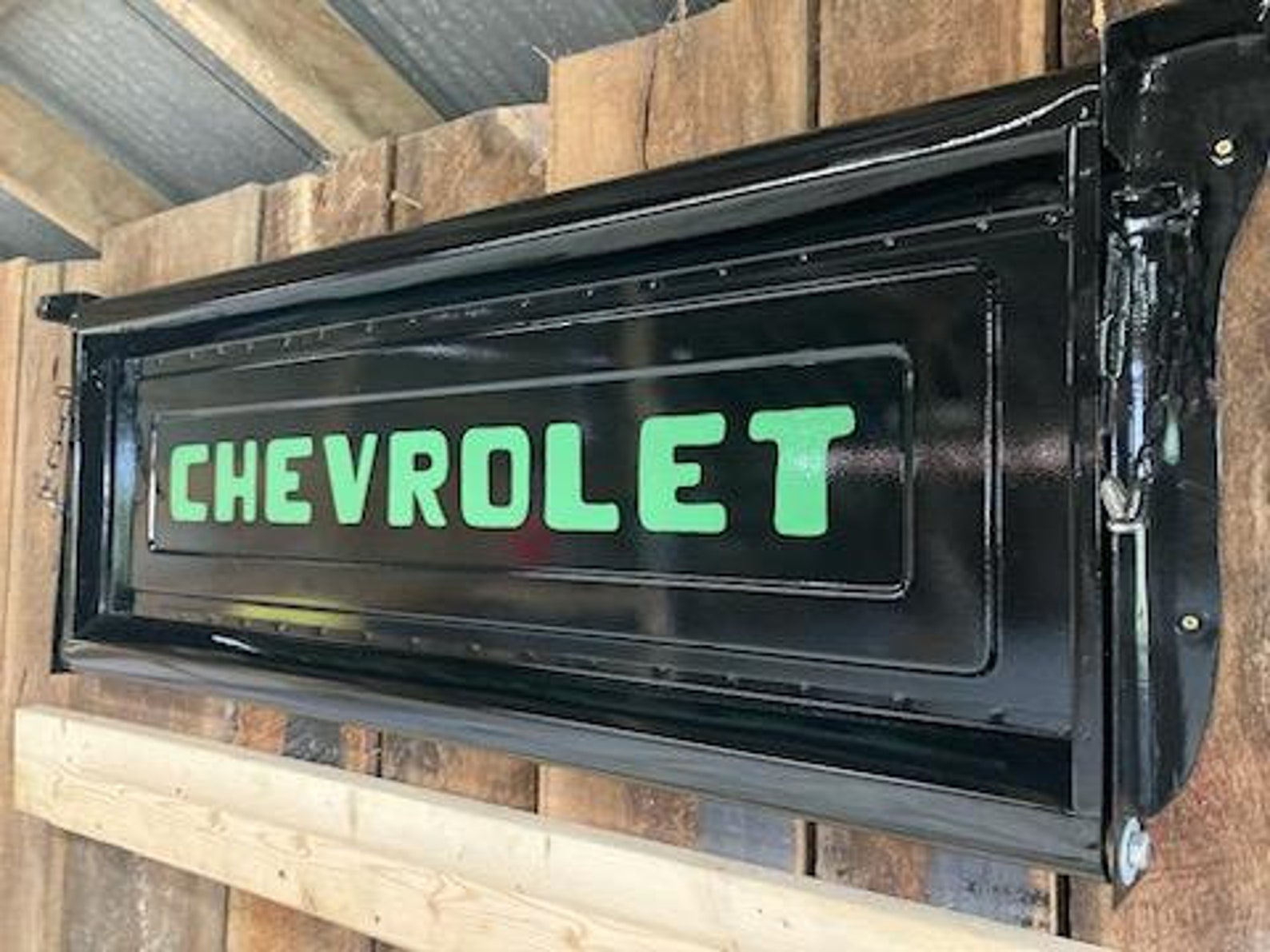 Tailgate Fold Down Bar Tailgate Wall Mount Car Art Office Garage ...