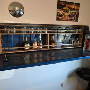 Tailgate Fold Down Bar Tailgate Wall Mount Car Art Office Garage ...