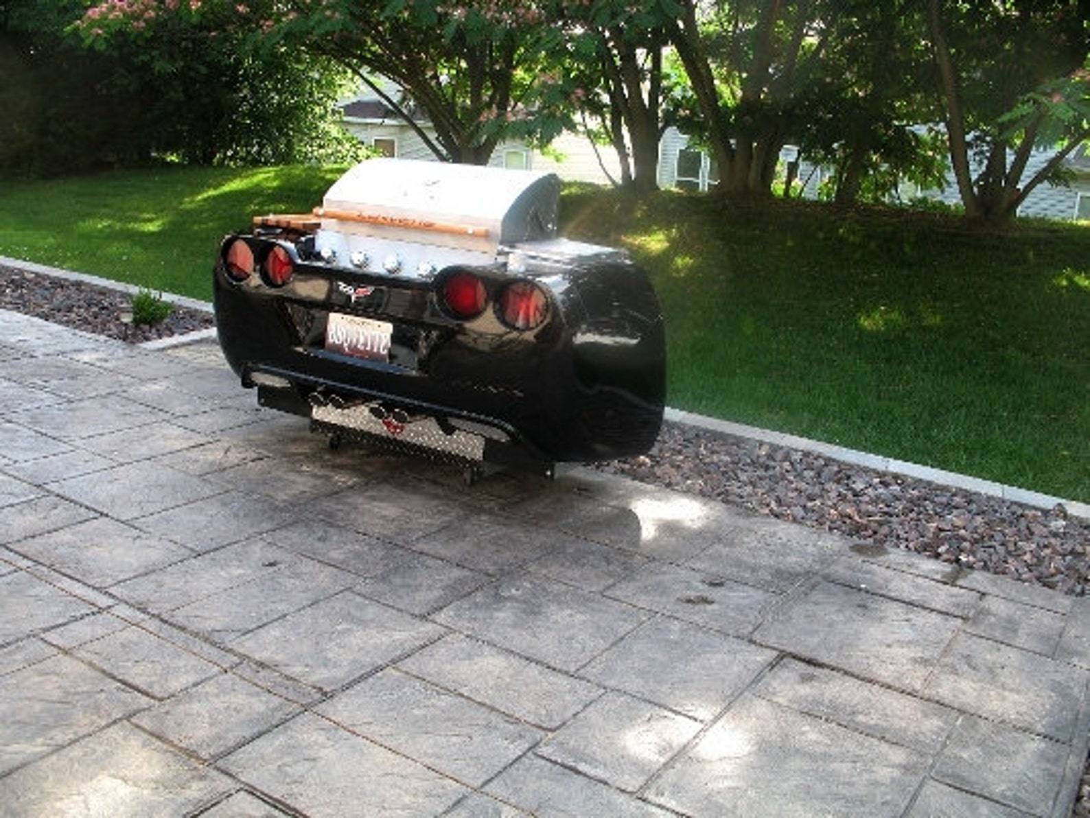 Custom Made BBQ Pit Mancave Decor Car Barbeque Grill - Etsy