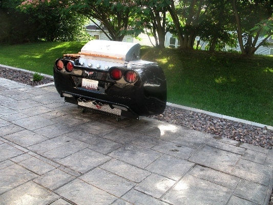 Custom Made BBQ Pit Mancave Decor Car Barbeque Grill - Etsy