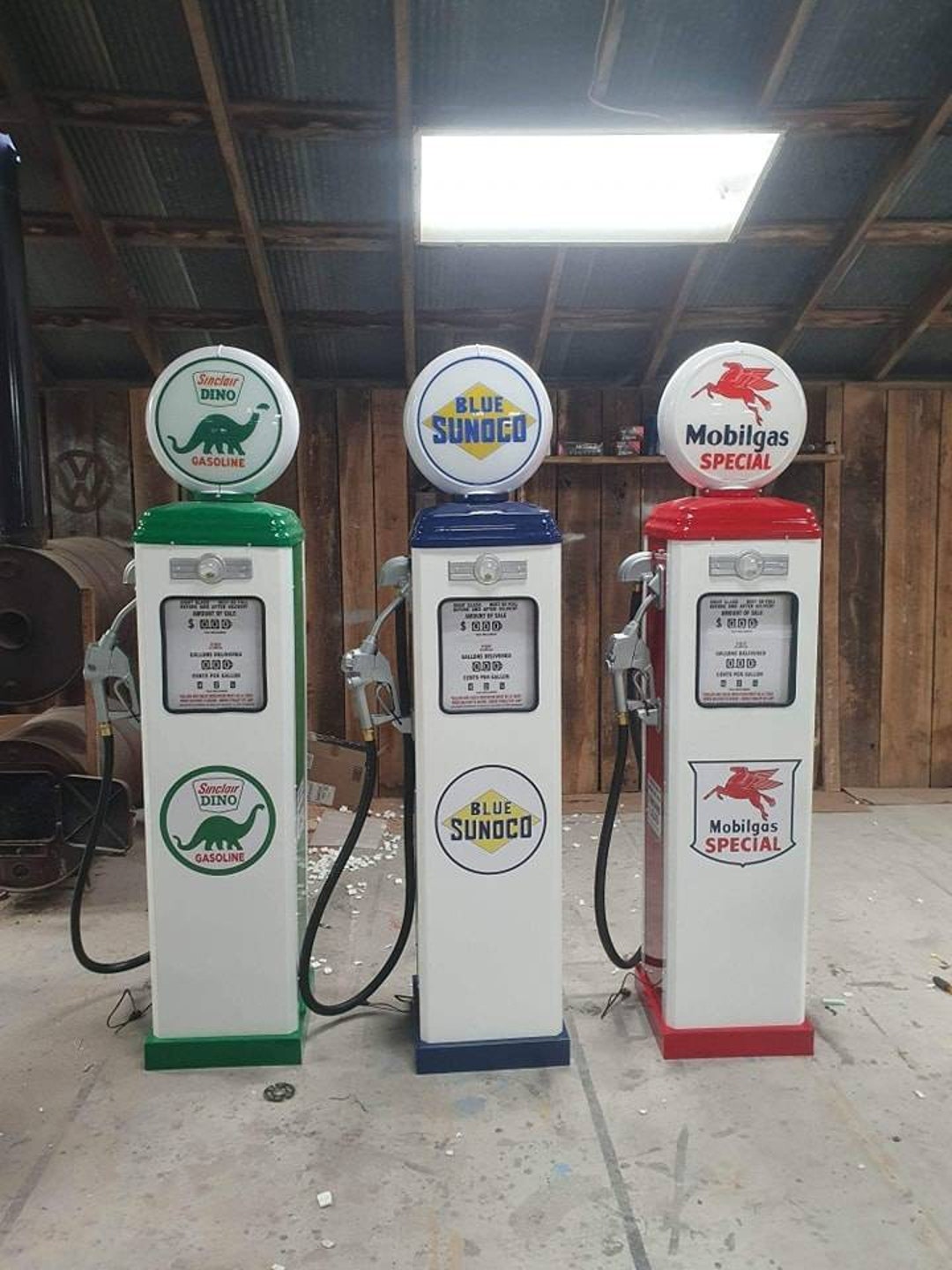 Reproduction Gas Pump - Etsy