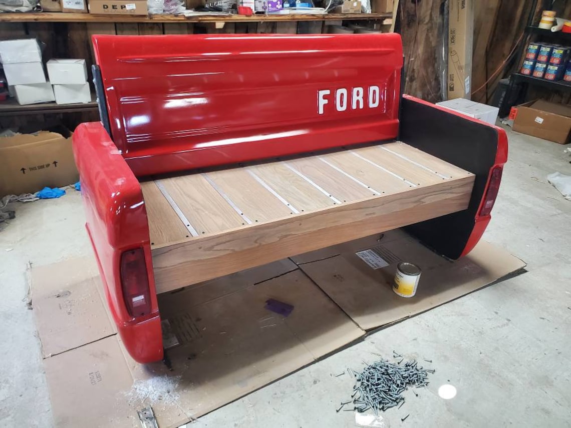 Truck Tailgate Bench Swing - Etsy