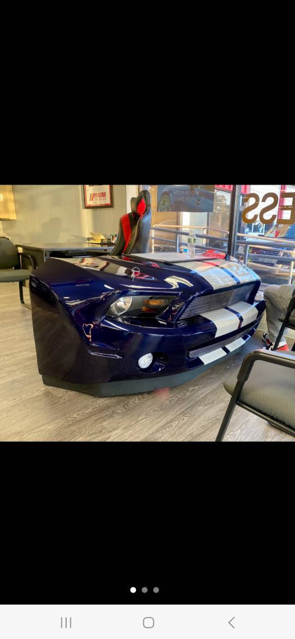 Desk Car Mancave Decor Garage Furniture Office - Etsy