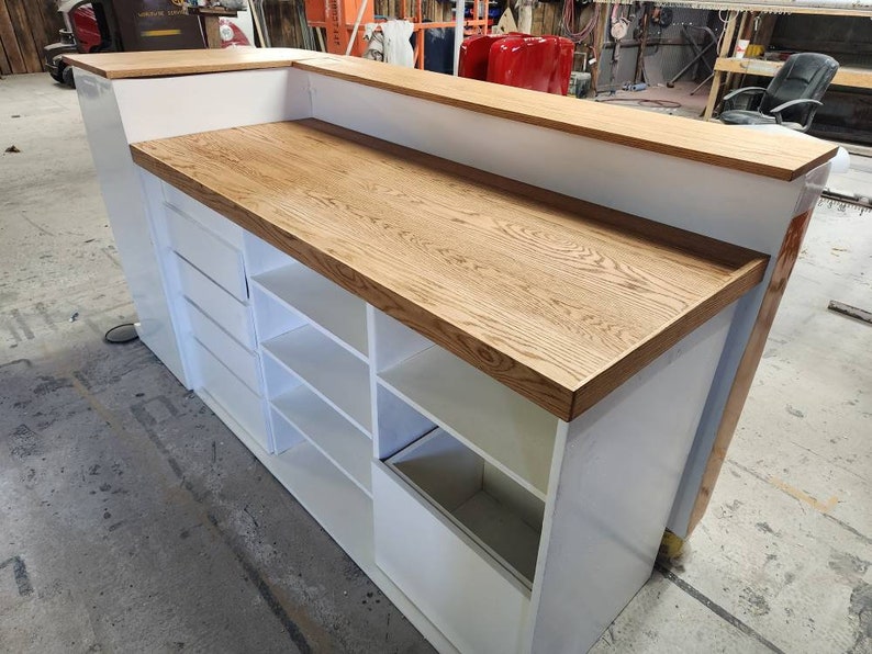 Reception Desk/checkout Counter/ Liquor Bar/serving Area - Etsy