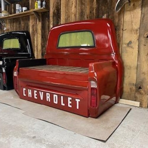 Queen Truck Bed Garage Furniture Car Mancave Kids Bedroom - Etsy