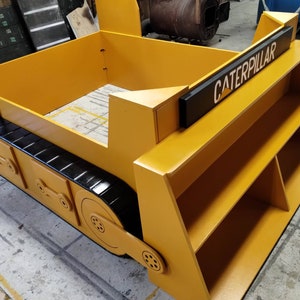 Dozer Bed Bulldozer Bed Full Size - Etsy