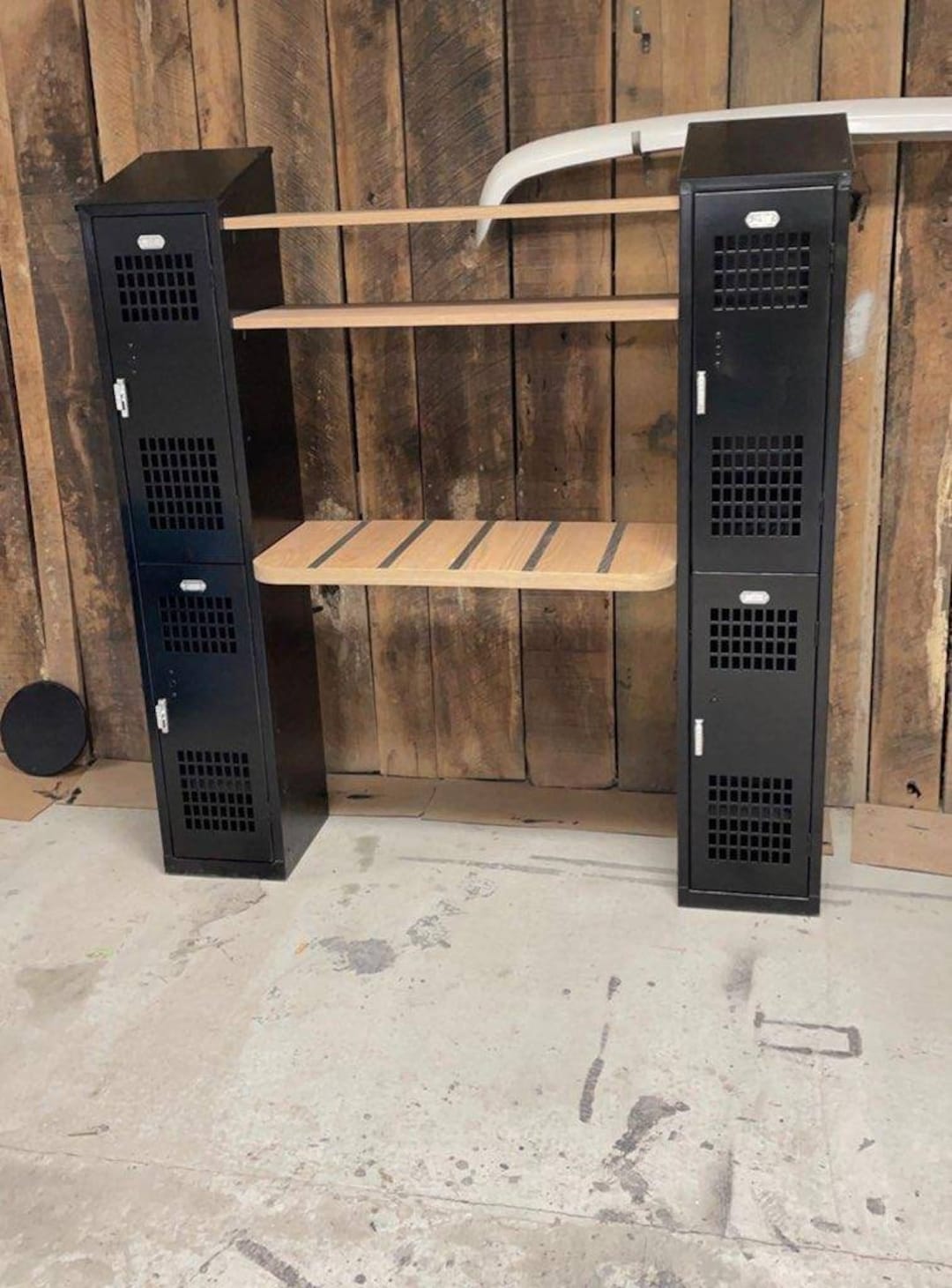 Vintage Locker Desk - Etsy