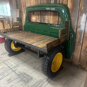 Display Truck Bed. Man Cave Furniture. Garage Decor. Merchandise ...
