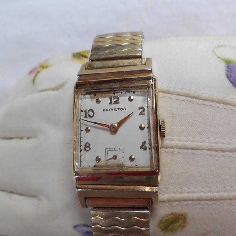 14k Gold Watch - Etsy