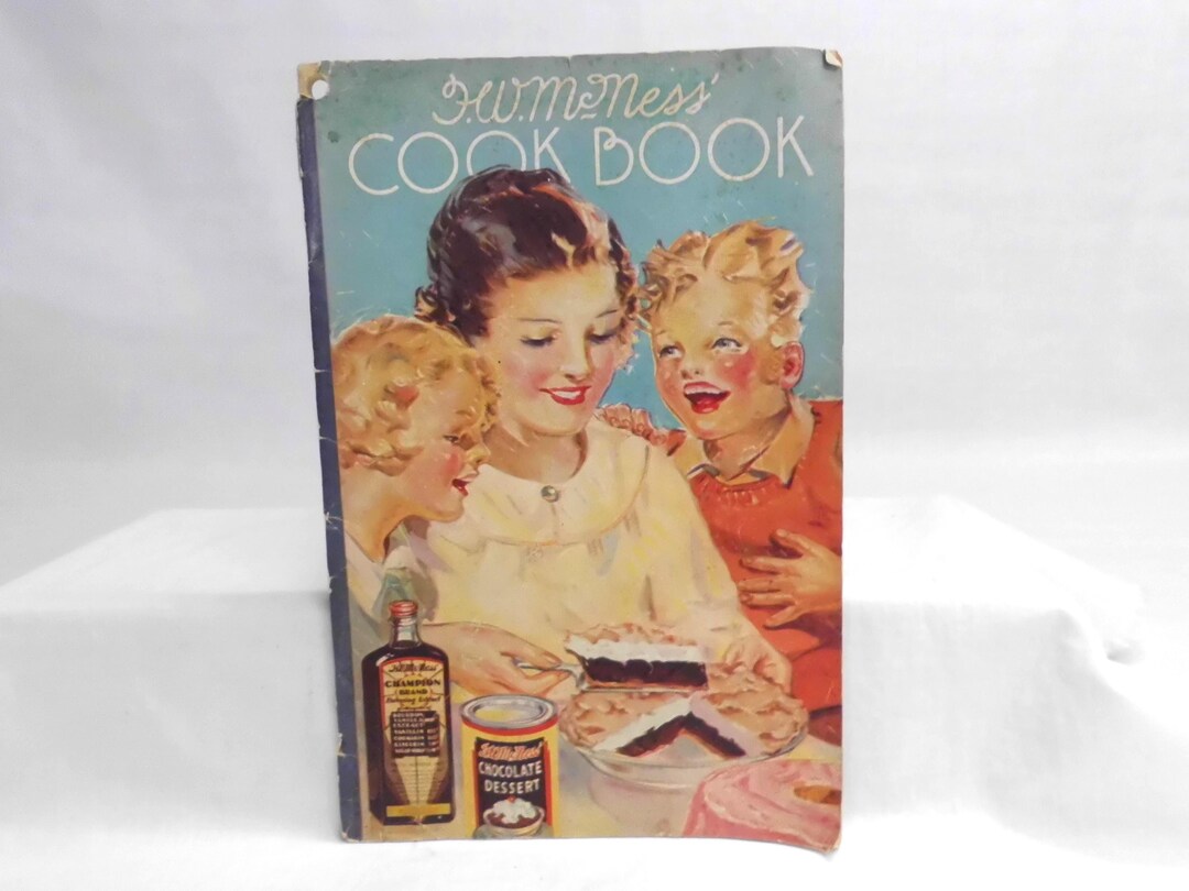 Buy Baking Cookbook 1935 Champion Cake Baker Secrets & Foreign Recipes ...