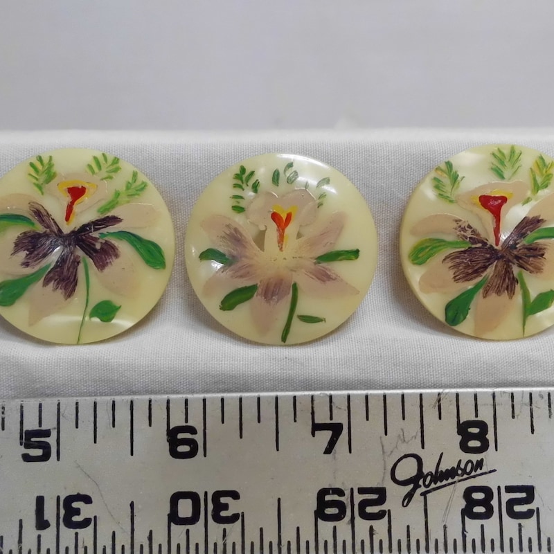 Celluloid Buttons - Etsy