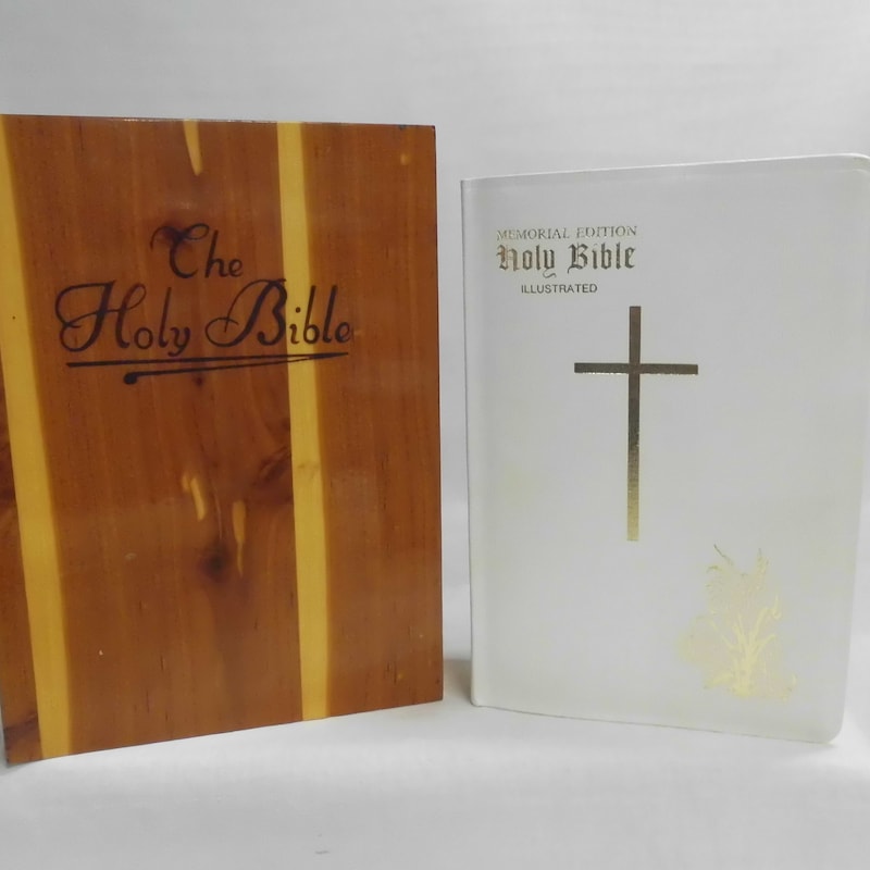 Catholic Bible - Etsy