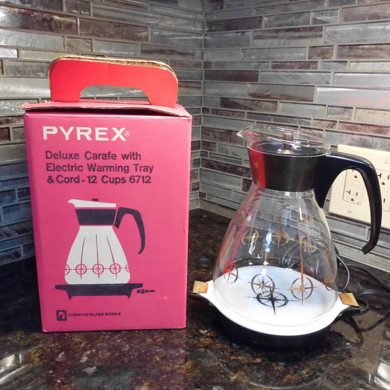 Pyrex Carafe - Etsy