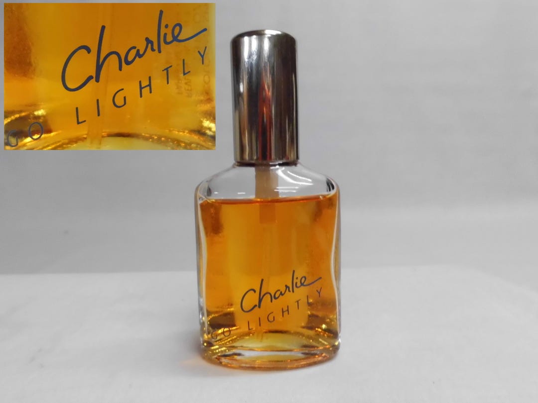 Charlie Go Lightly Cologne Spritzer 1.3 Oz 95% Full Bottle Vintage ...