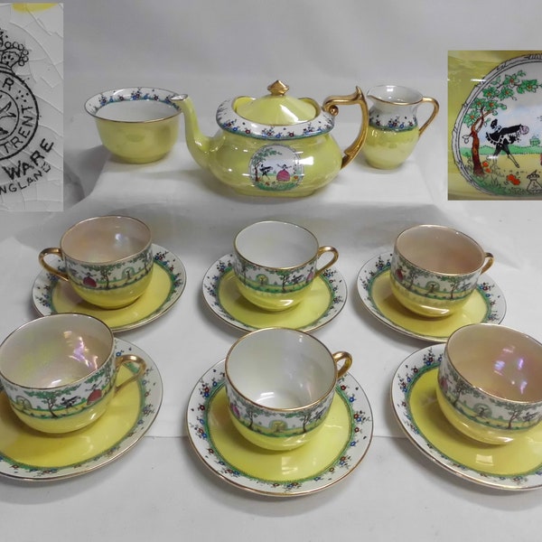 Antique Tea Set - Etsy