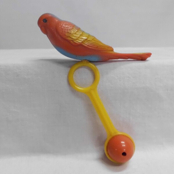 Vintage Baby Rattle - Etsy
