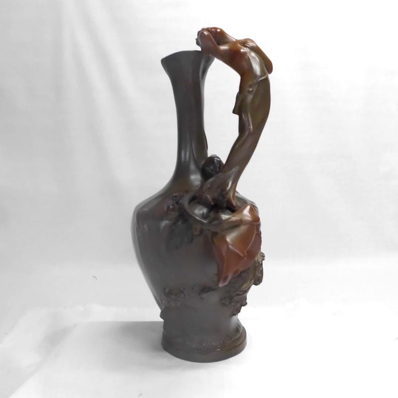 Figure Vase - Etsy