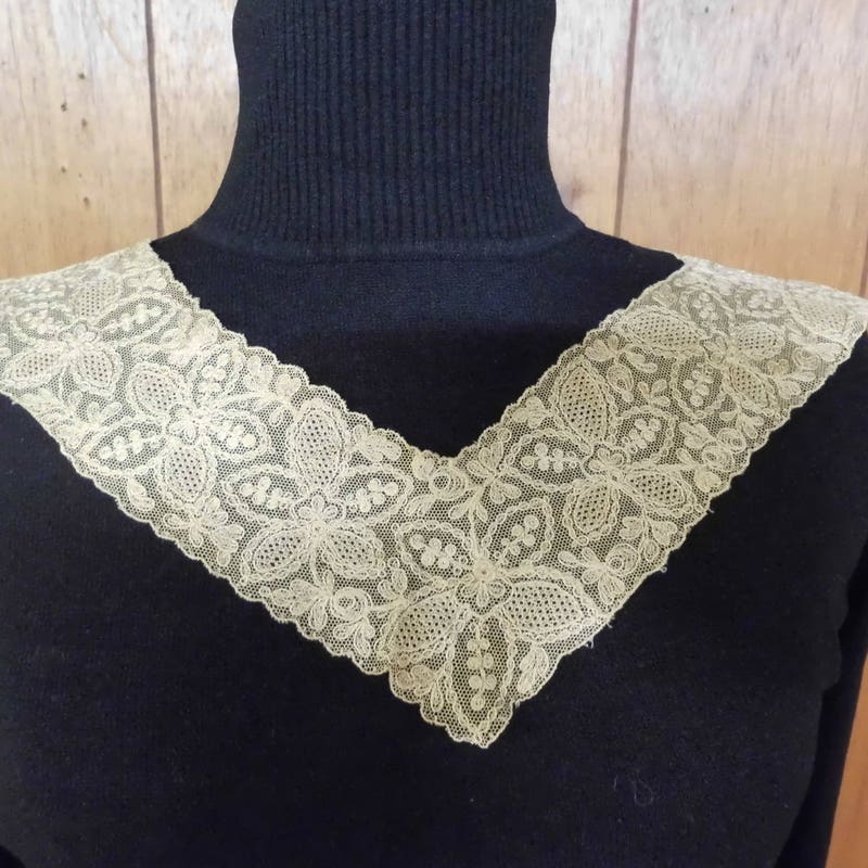 Antique Lace Collar - Etsy