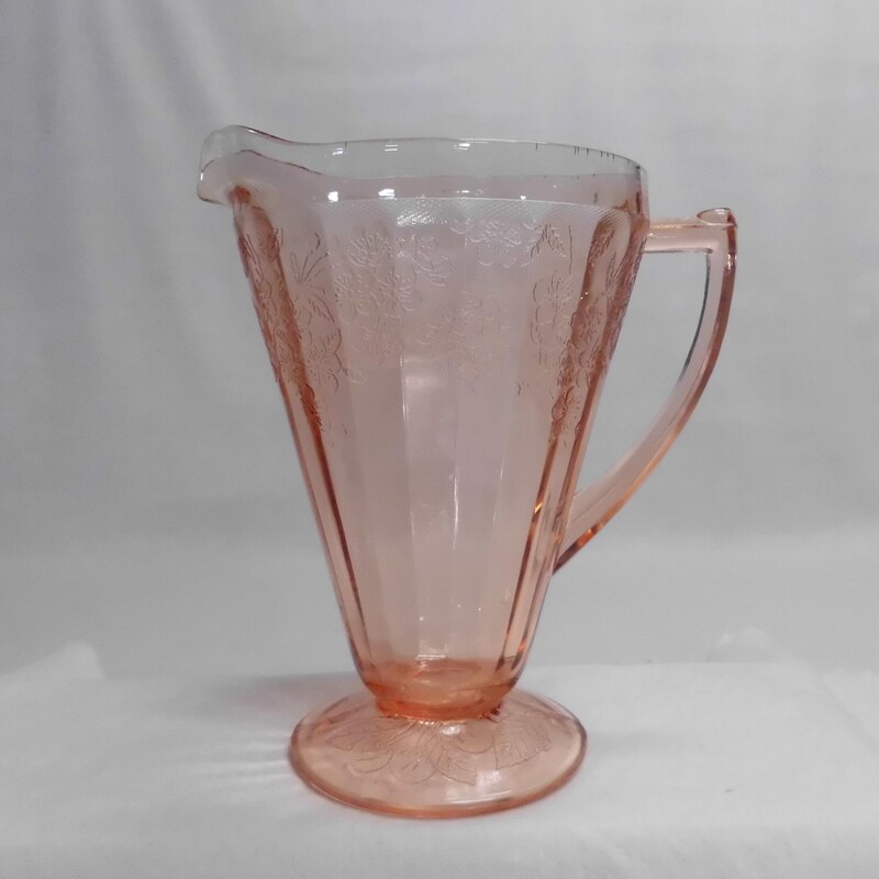 Art Deco Pitcher - Etsy
