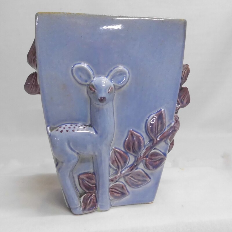 Red Wing Pottery Vase - Etsy