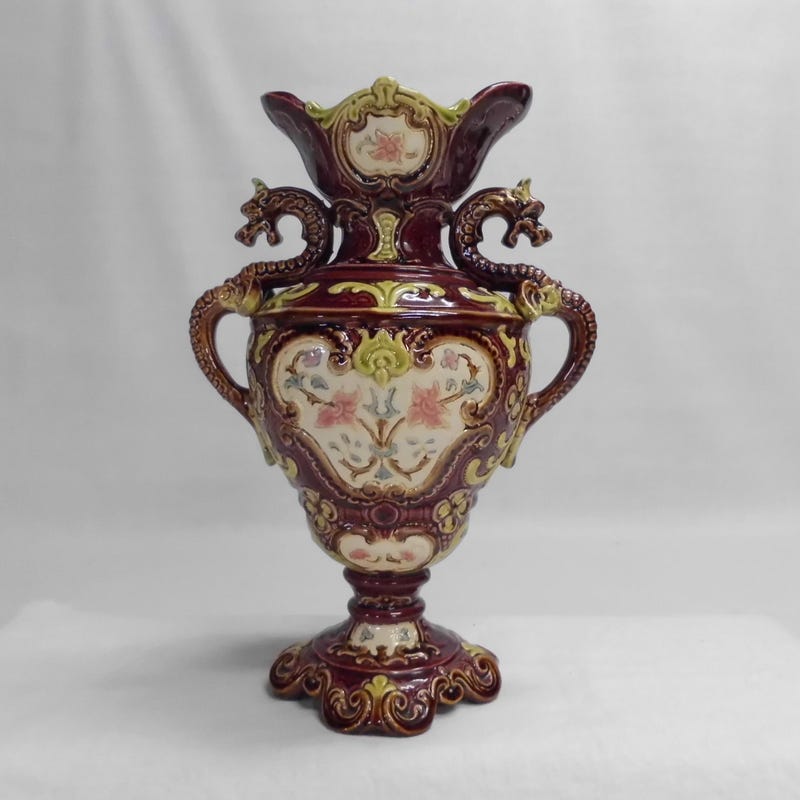 Double Handle Vase - Etsy