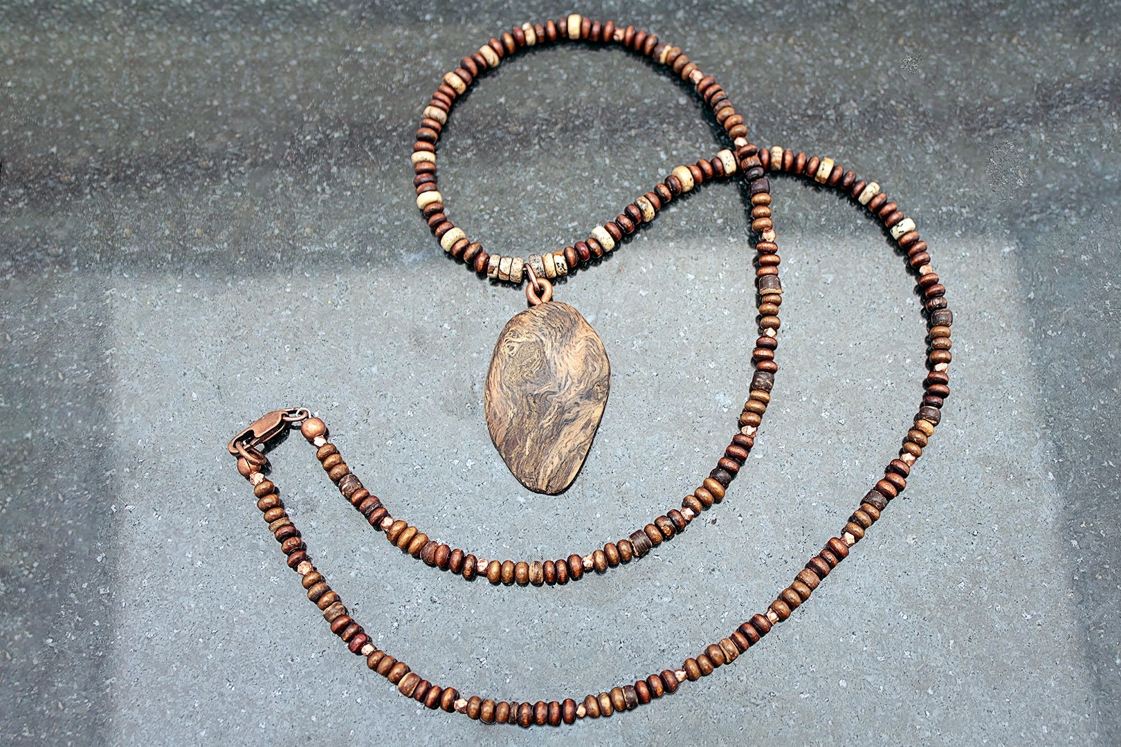Druid's Dream Oak Burl Talisman/amulet - Etsy