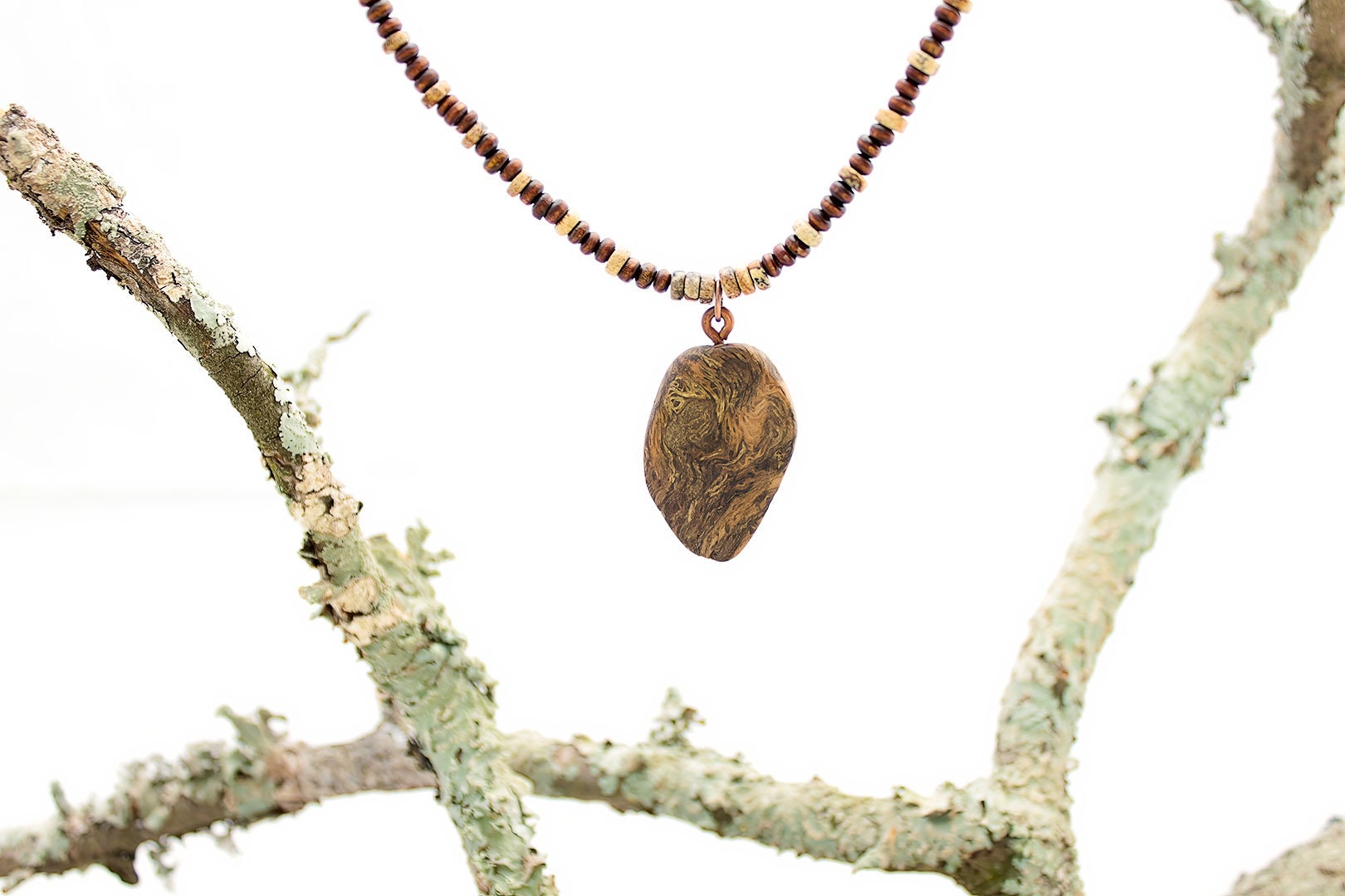 Druid's Dream Oak Burl Talisman/amulet - Etsy