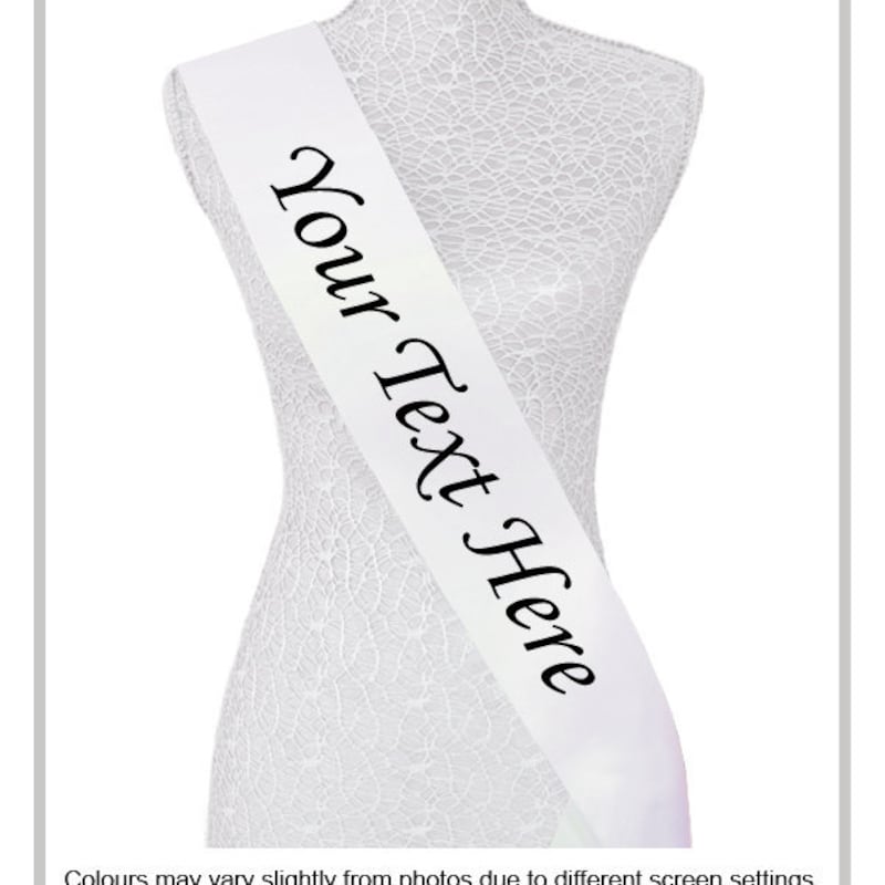 Pageant Sash Fonts - Etsy