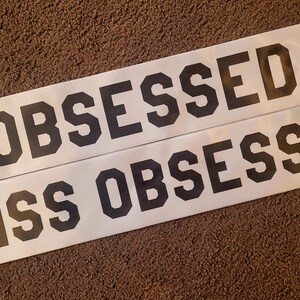 Obsessed Olivia Rodrigo Sash - Etsy