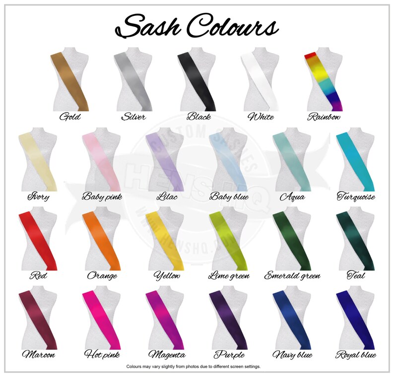 Thirty-licious 30th Birthday Sash- Any Color! - Etsy