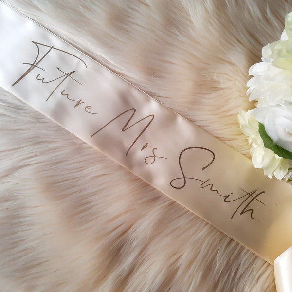 Rustic Bridal Sash - Etsy