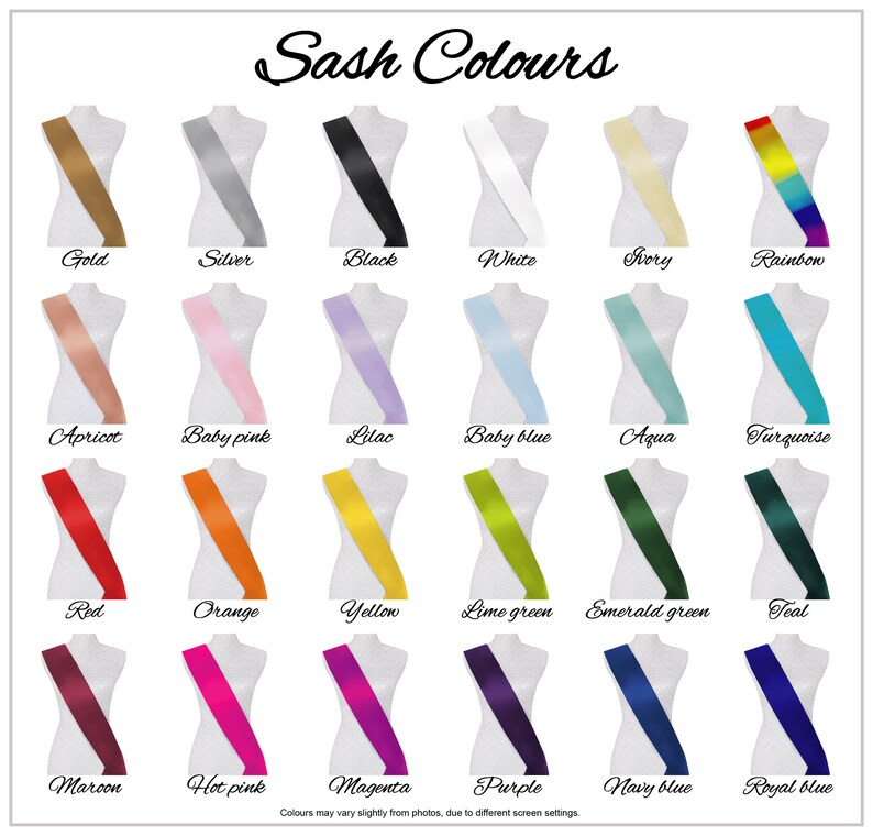 Nauti Bride Bachelorette Sash Pack Includes 5 Sashes Your - Etsy