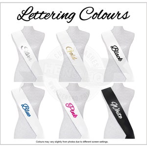 Thirty-licious 30th Birthday Sash- Any Color! - Etsy